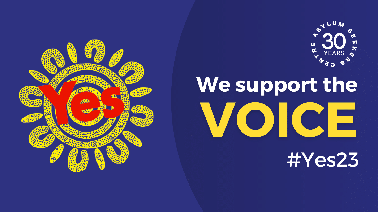 The ASC supports a YES vote for the Voice to Parliament - ASC