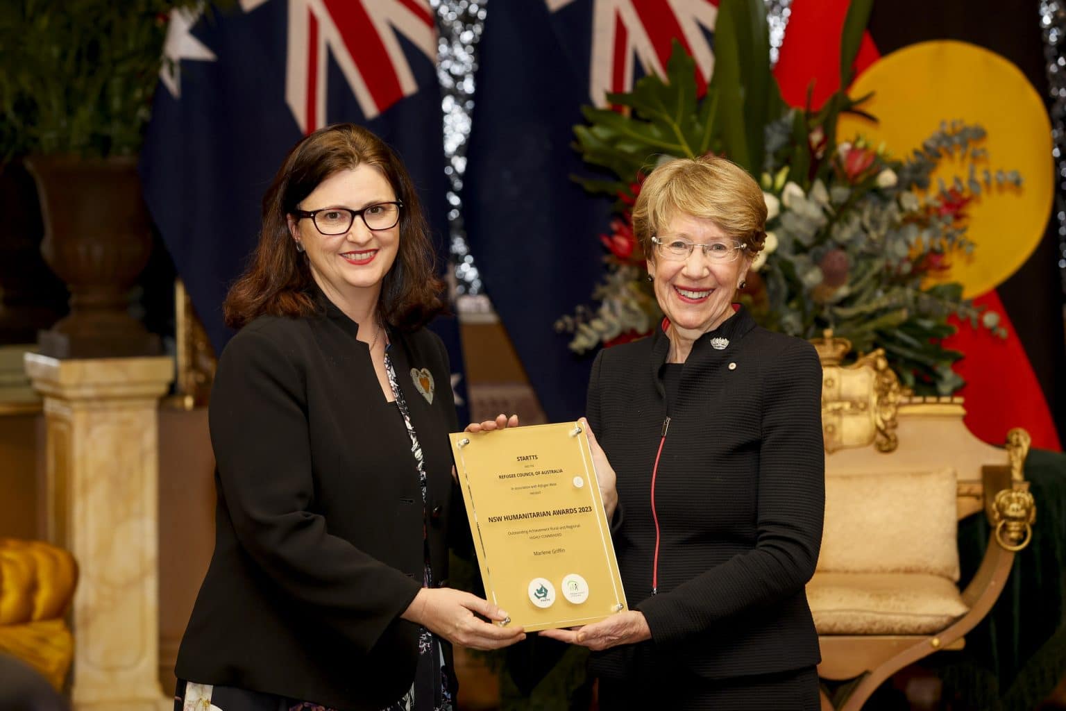 ASC fundraiser Marlene Griffin awarded 2023 NSW Humanitarian Award - ASC