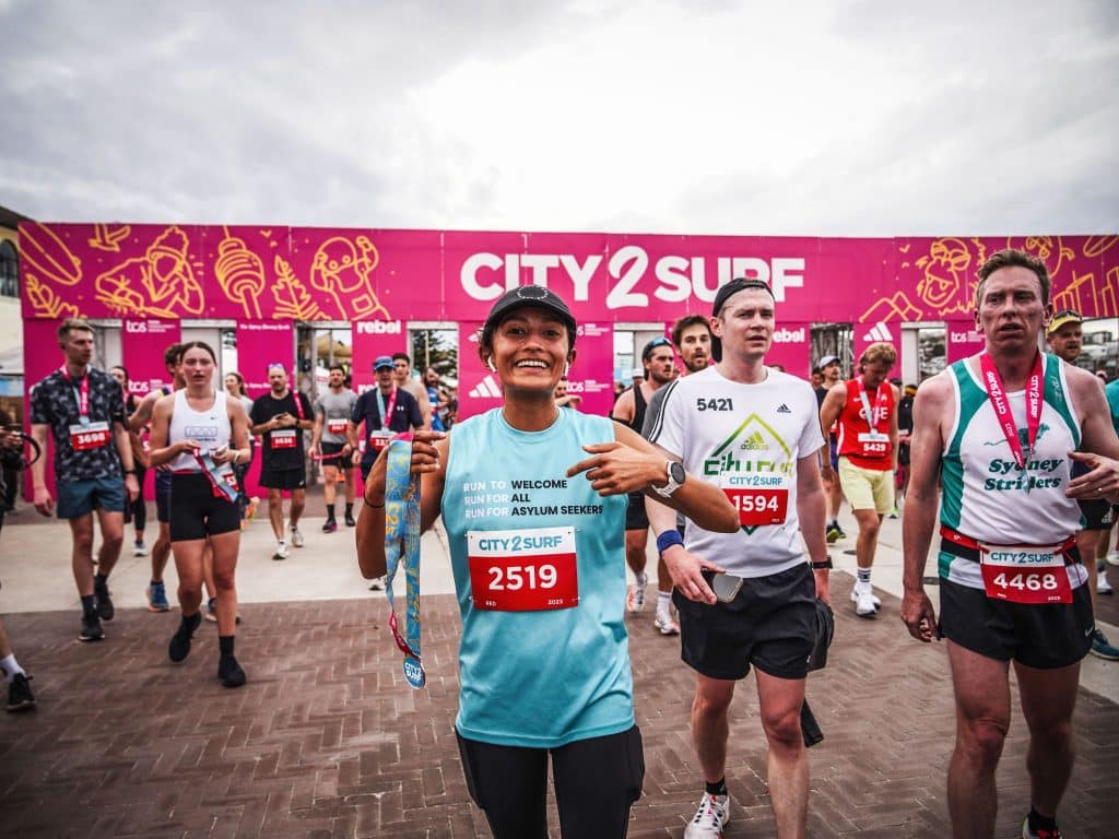 City2Surf 2023: Team ASC in action - ASC