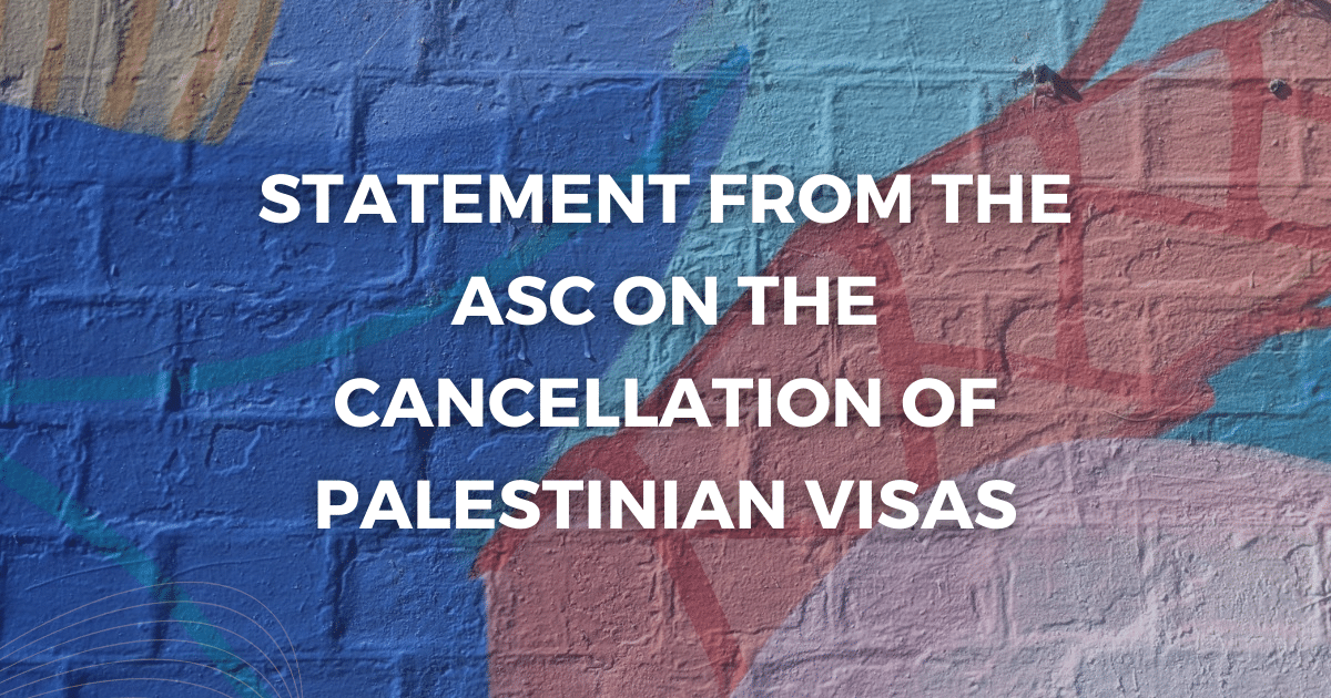 Statement from the Asylum Seekers Centre on the cancellation of ...