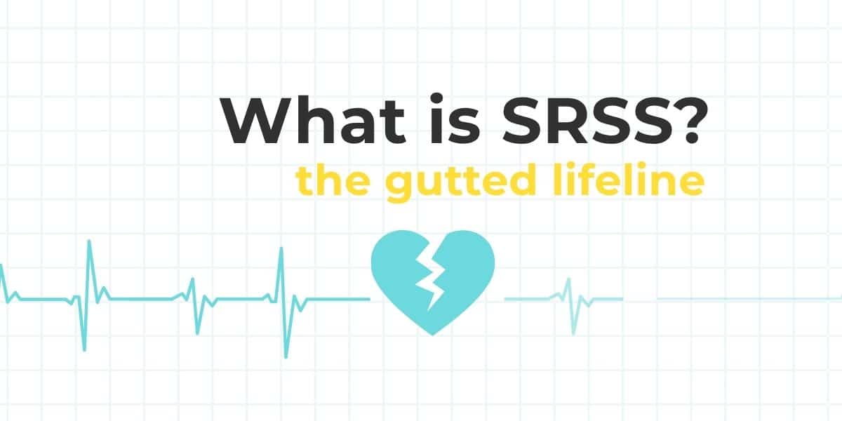 SRSS: The gutted lifeline - ASC