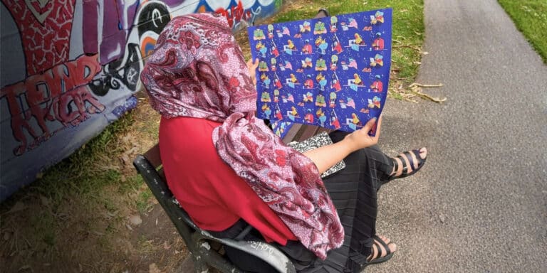 Hind's story: “It’s a life” - ASC